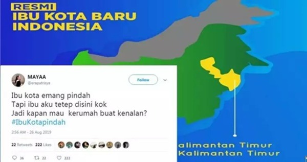 Bye Jakarta! Ini 10 Meme hingga Cuitan Lucu Soal Kepindahan Ibu Kota ...