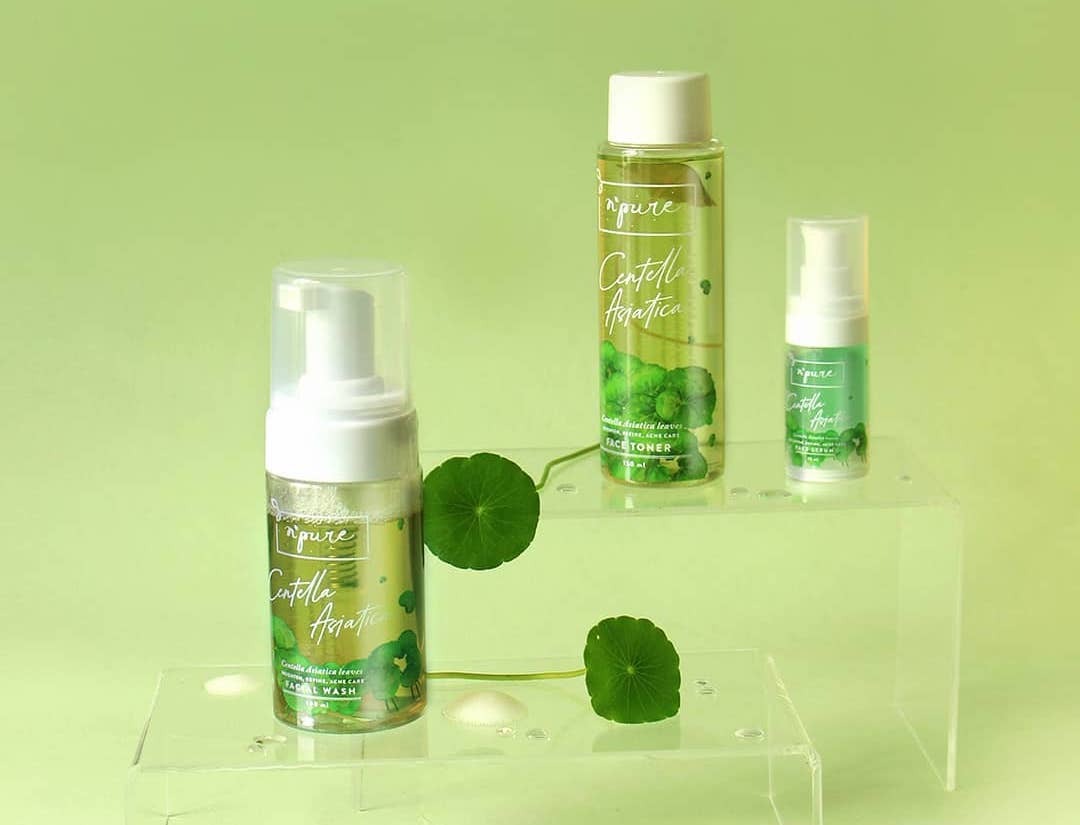 Bekerja Redakan Jerawat, Berikut Deretan Skin Care dengan Warna Hijau ...