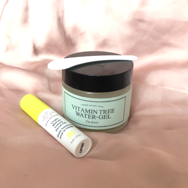 I'm From Vitamin Tree Water Gel - Review SOCO by Sociolla