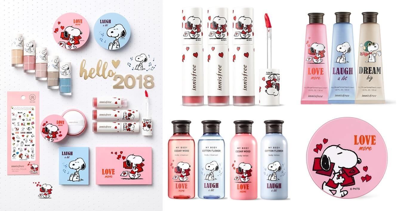 Deretan Brand Skin Care yang Berkolaborasi dengan Snoopy untuk Koleksi ...