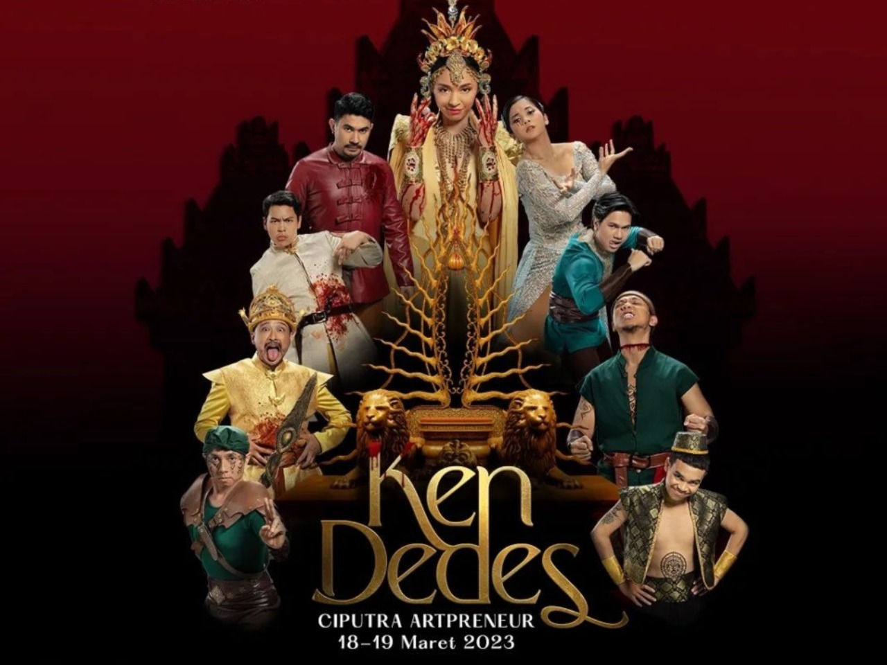 Review: Musikal Ken Dedes, Kisah Permaisuri Pertama Kerajaan Singasari ...