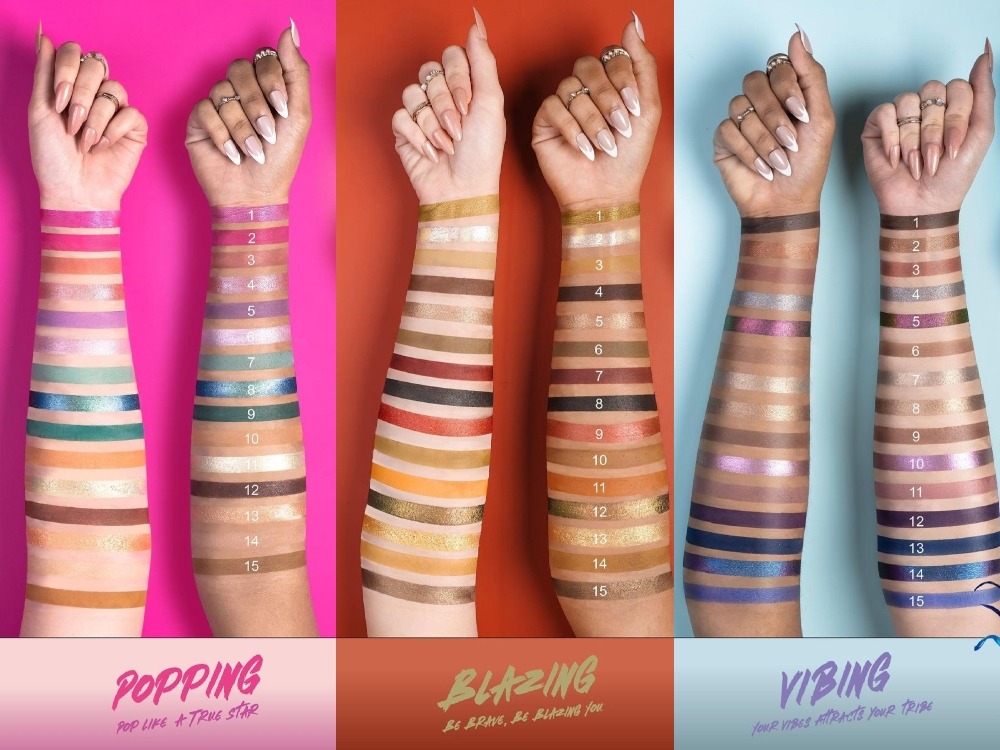 Review: MOP Haute Holochrome Eyeshadow, High Pigmented dan Tahan ...