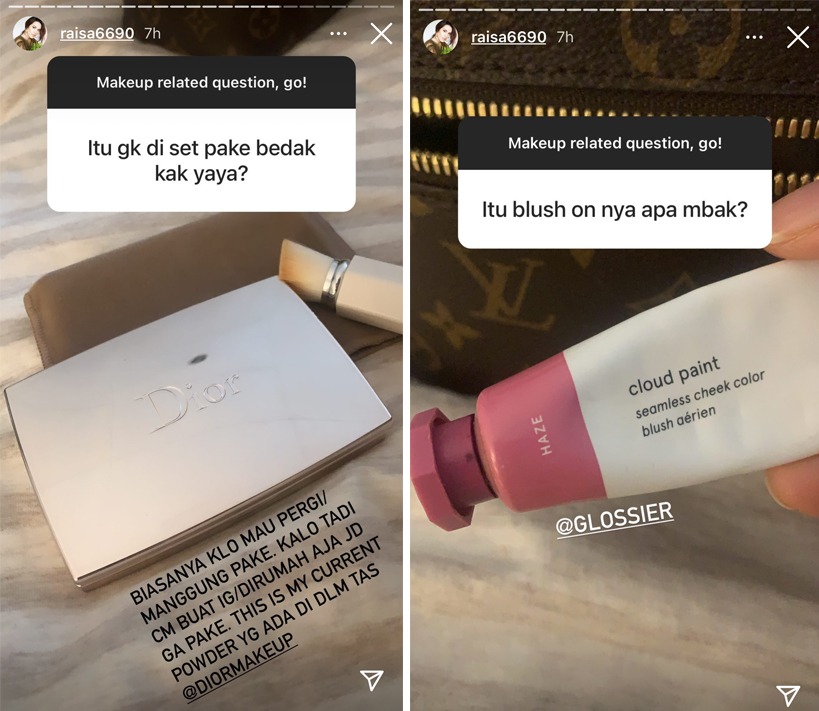 Selalu Tampil Flawless, Ini Deretan Produk Makeup Favorit Raisa ...