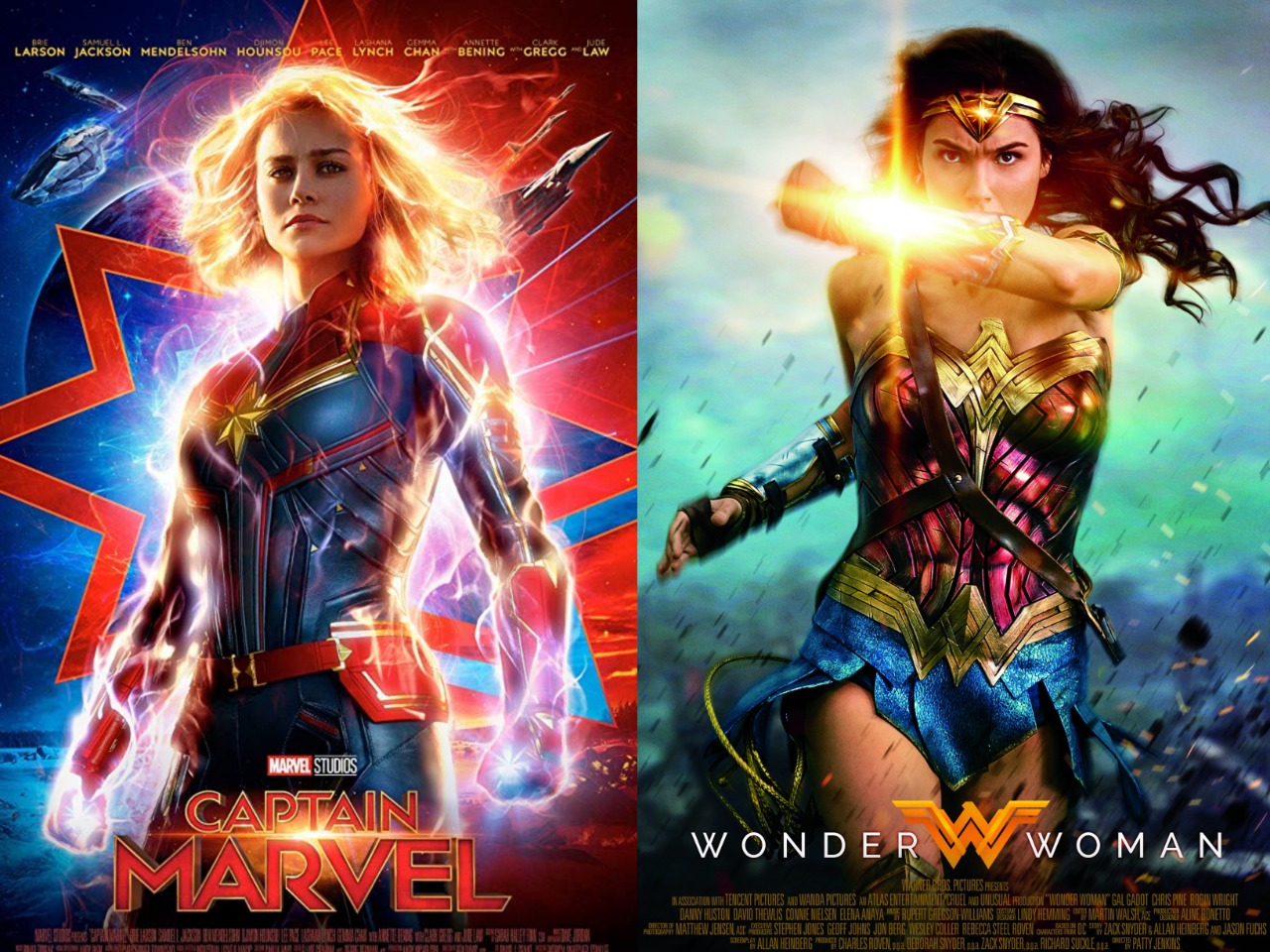 Deretan Film Superhero Wanita Paling Inspiratif, Mana yang Jadi ...
