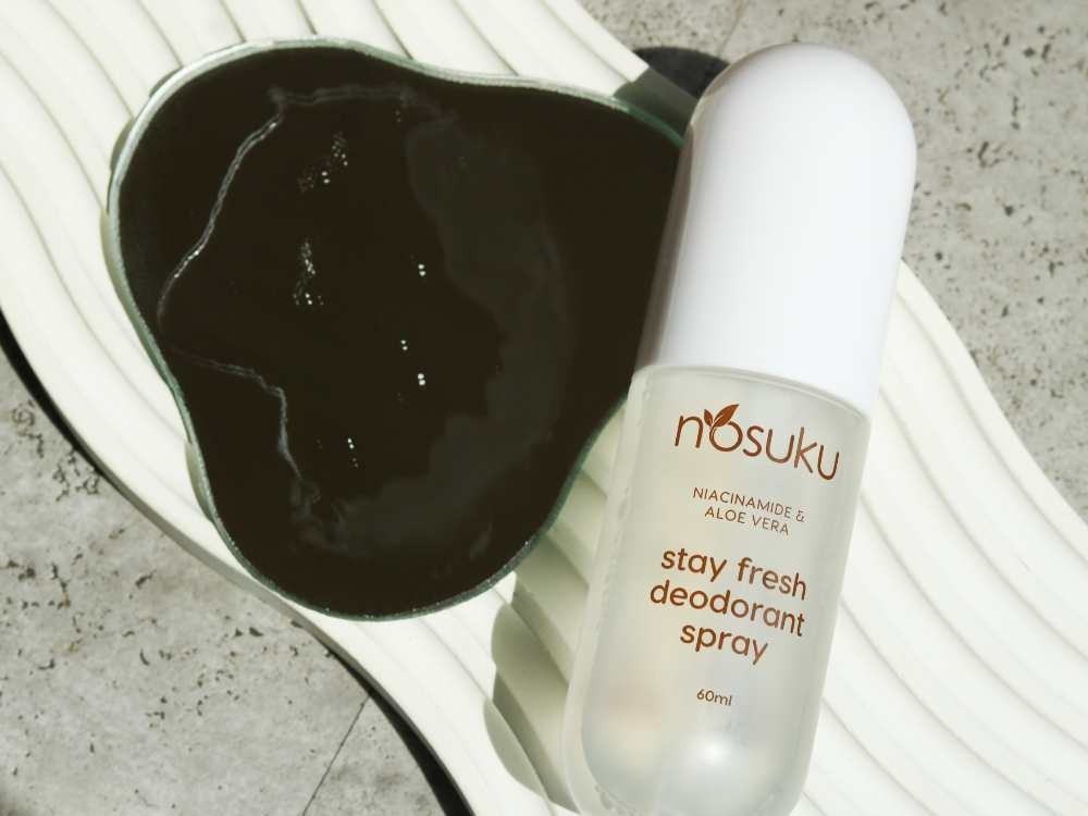Review: Nosuku Stay Fresh Deodorant Spray, Mampu Cegah Bau Ketiak Tanpa ...