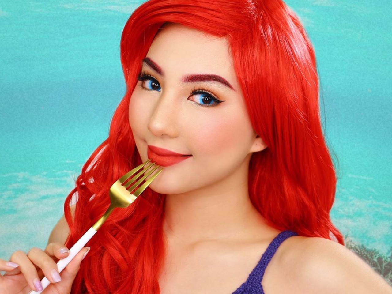 Mulai dari Ariel hingga Jasmine, Berikut Kreasi Makeup Disney Princess ...
