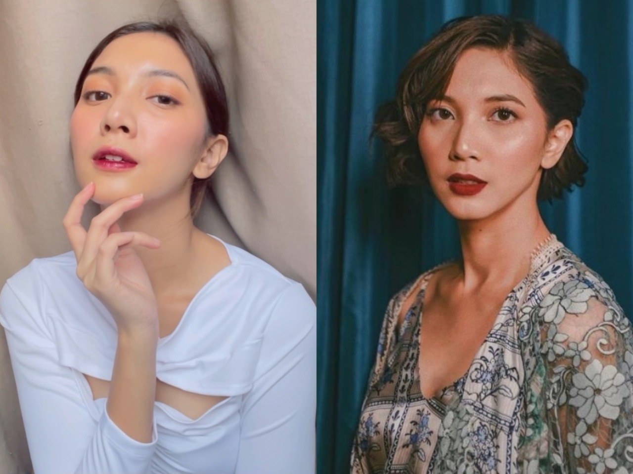 Fresh hingga Glam Look, Yuk, Intip Gaya Makeup Sheila Dara, Aktris ...