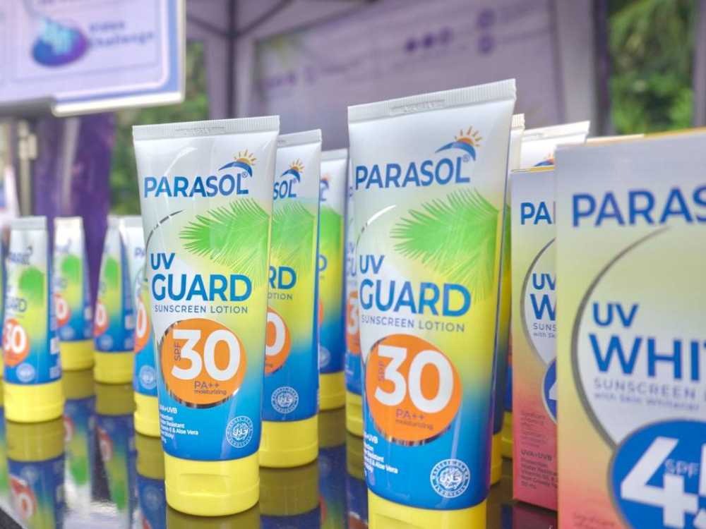 Ramai di TikTok, Rangkaian Sunscreen Parasol Hadir dengan Penampilan ...