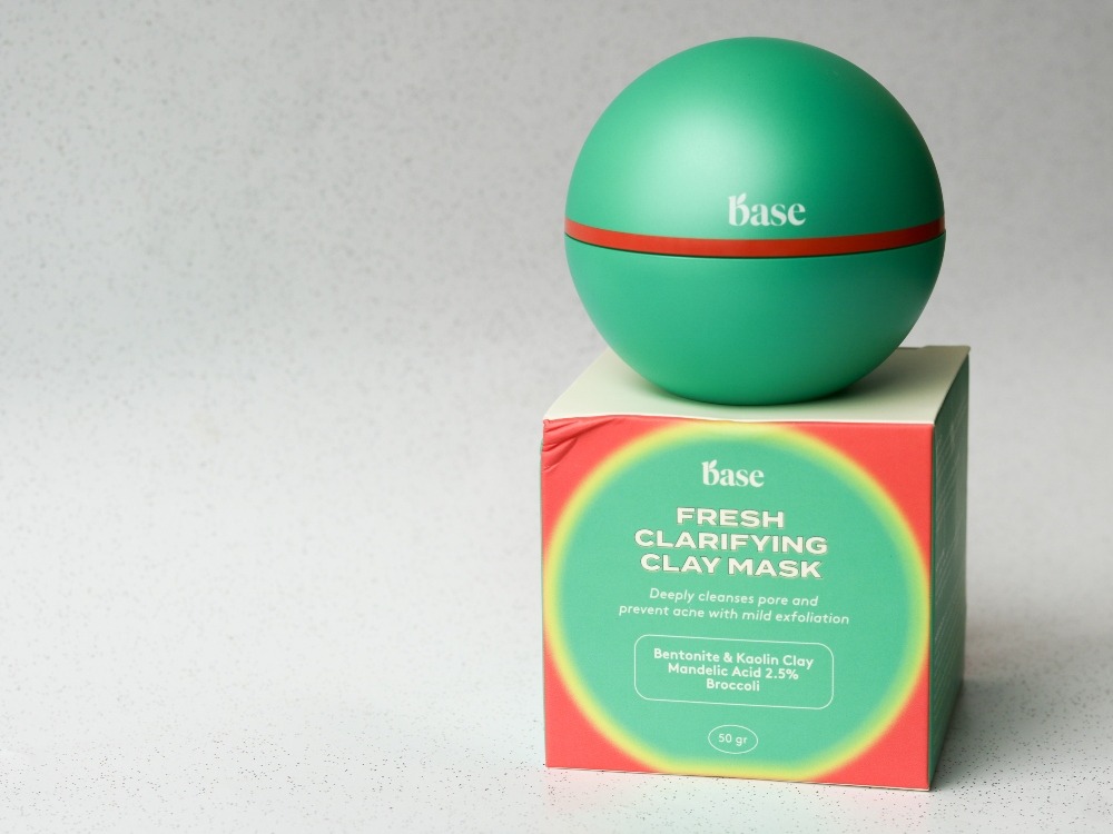 Review: BASE Fresh Clarifying Clay Mask, Ini Performanya di Kulit ...