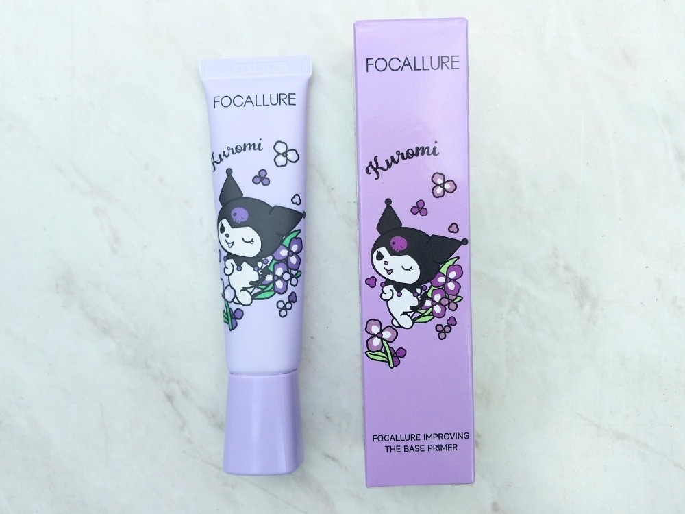 Review: Focallure Poreless Mattifying Primer Sanrio Edition, Apakah ...