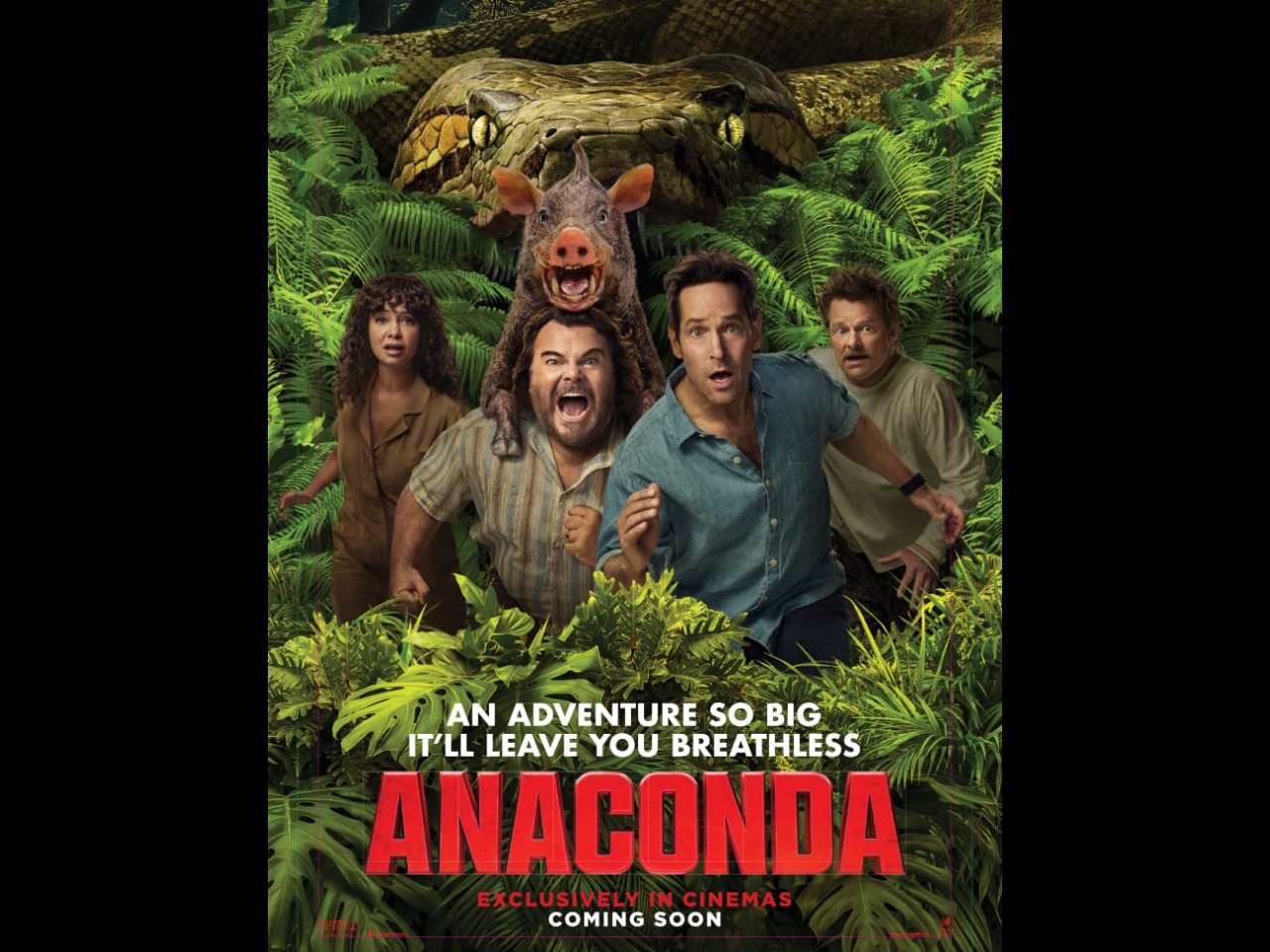 Review Film: Anaconda, Remake Versi Kocak dari Franchise Legendaris ...