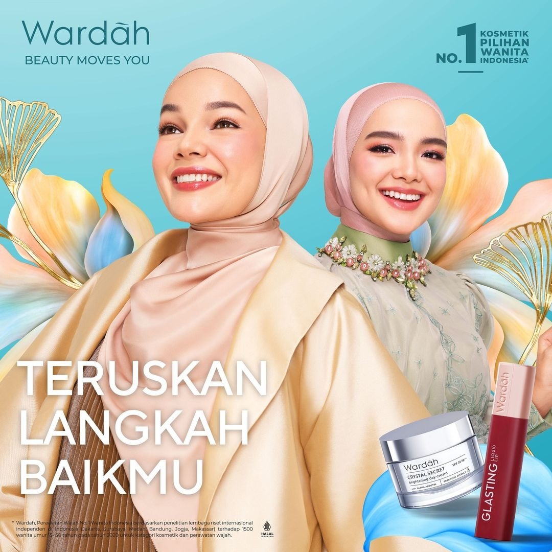 Wardah Hadirkan Kampanye 'Teruskan Langkah Baikmu' Lewat 5 Program ...