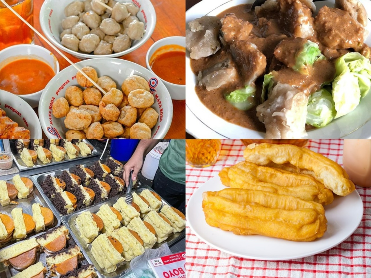 Dari Bakso Tusuk hingga Lumpia, Ini Rekomendasi 5 Street Food Populer ...