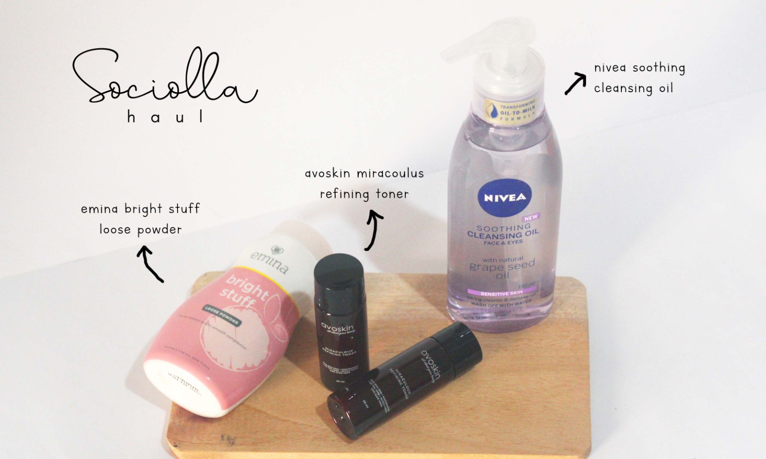 Sociolla Haul + First Impression! - Beauty Journal