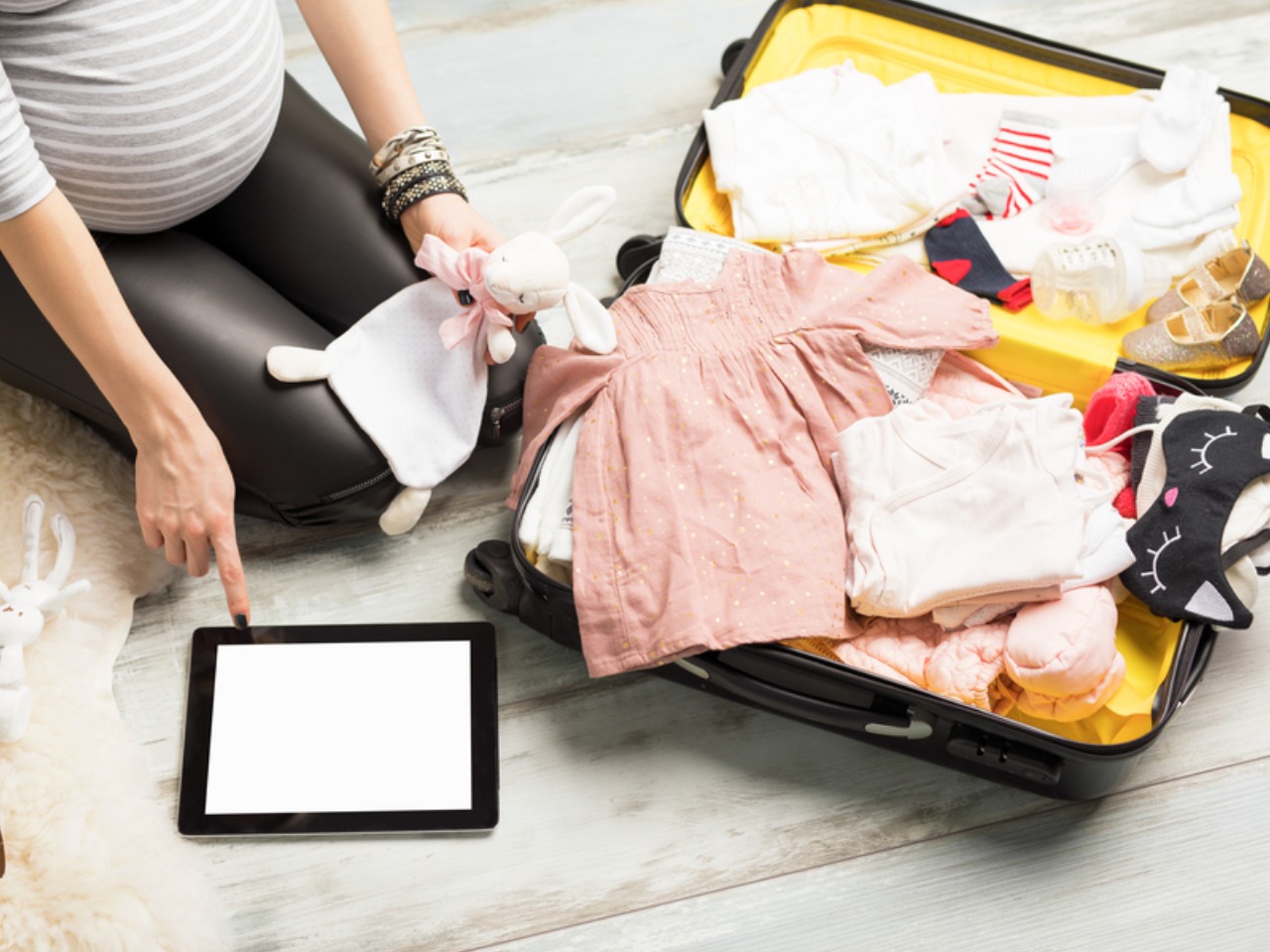 Apa Saja Isi Maternity Bag yang Perlu Dipersiapkan? Yuk, Simak Supaya ...