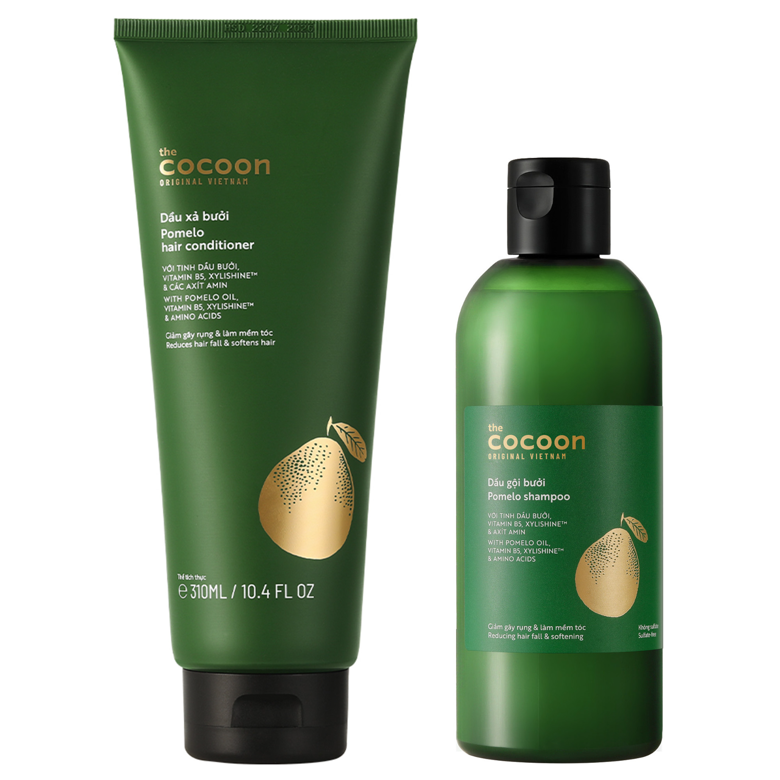 Cocoon Hair Fall Care Essentials - Review SOCO by Sociolla