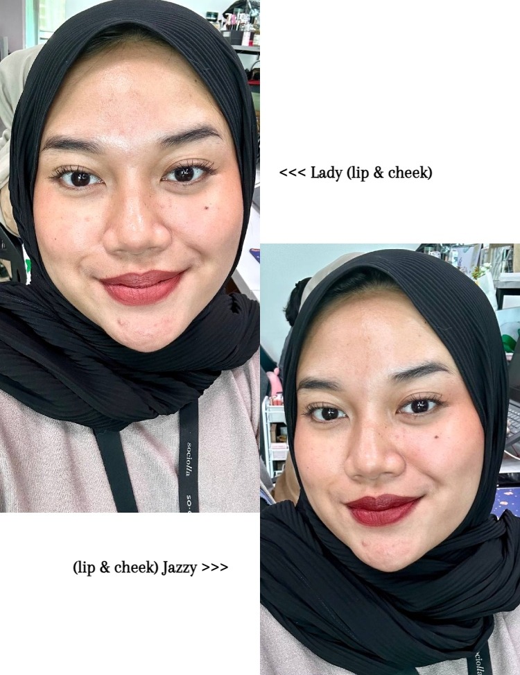 Baru! Rollover Reaction VelvetDrop! Lip and Cheek Treat yang Tampilkan ...
