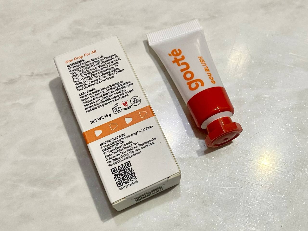 Editors Review: Goute Goublush, Cream Blush Mungil yang High Pigmented ...