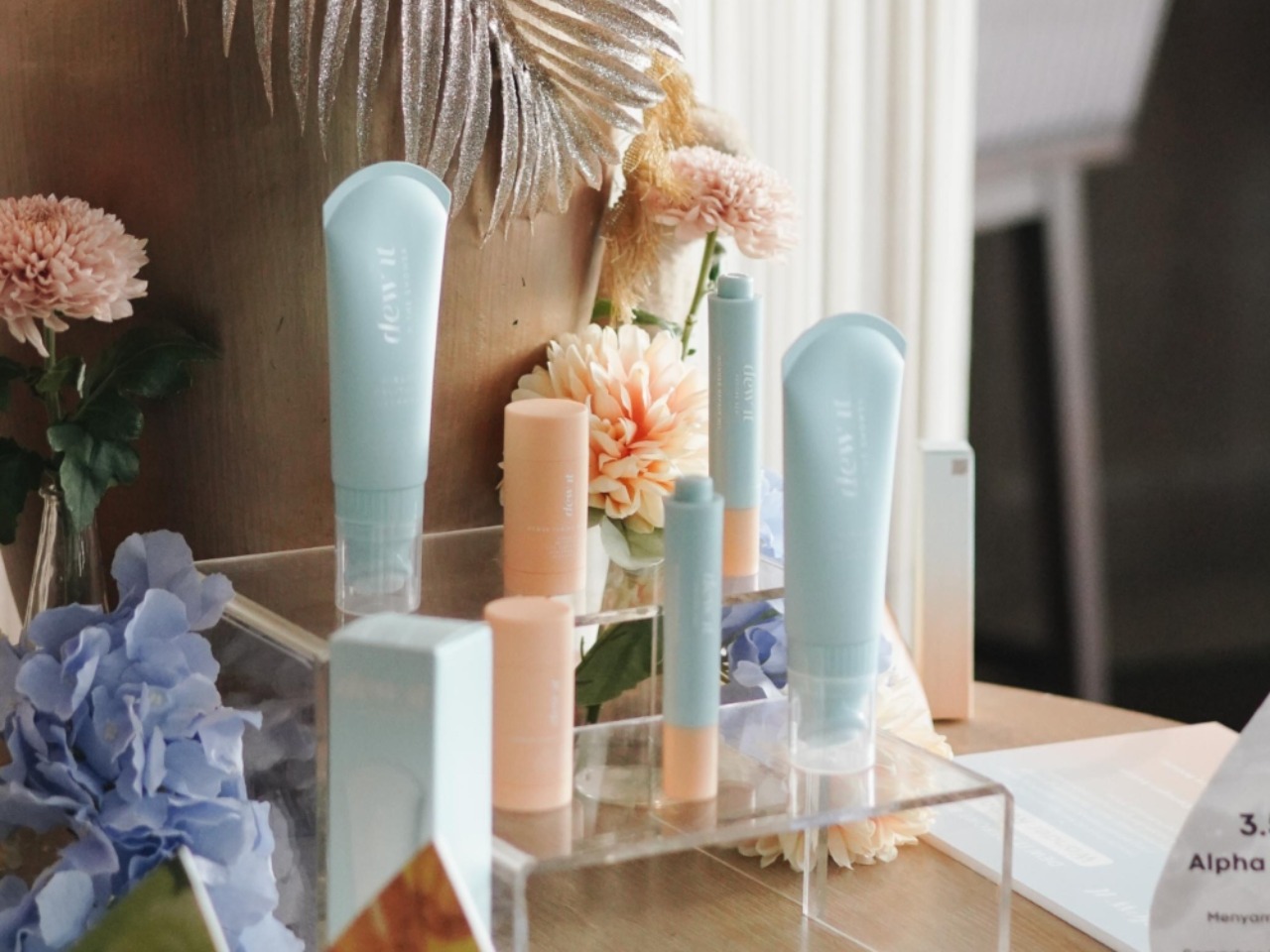 Sukses dengan Body Care, Dew It Hadirkan Face Care Hydration Line yang ...