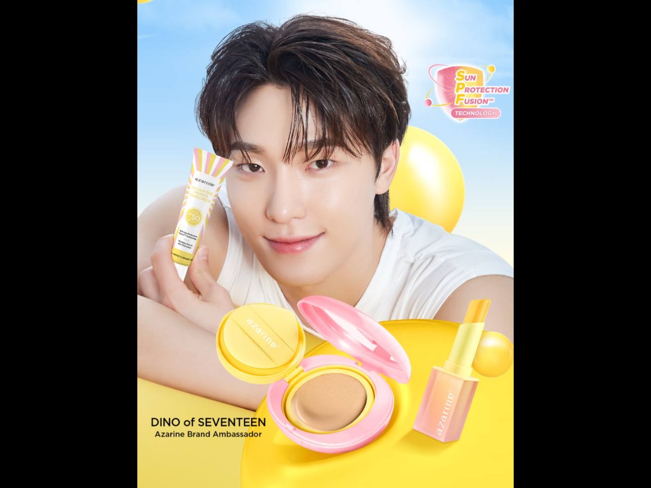 Dino SEVENTEEN Resmi jadi Brand Ambassador Azarine! - Beauty Journal