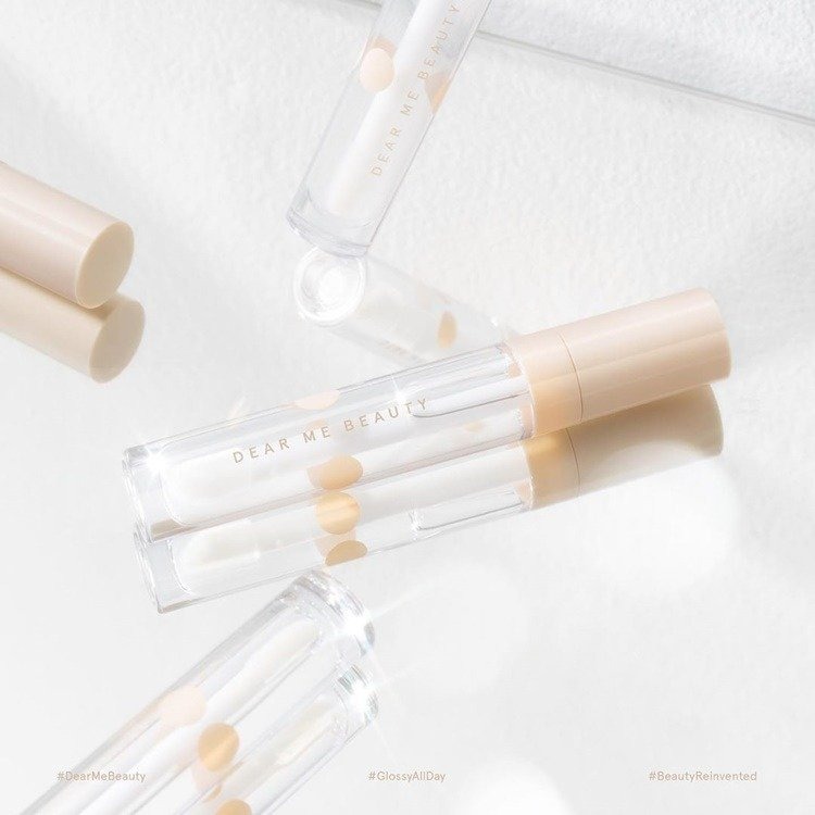 5 Pilihan Lip Gloss Bening Lokal yang Buat Tampilan Bibir Terlihat ...