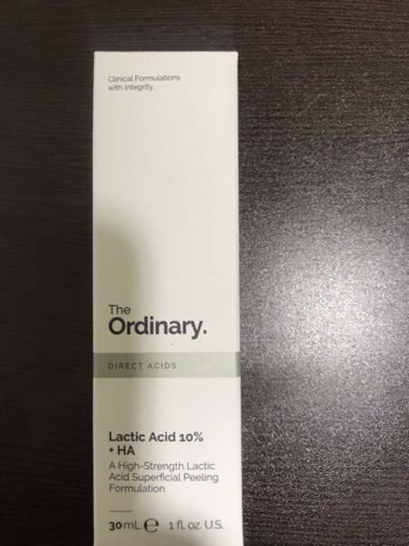 The Ordinary Lactic Acid 10% + HA 2% - Review SOCO by Sociolla