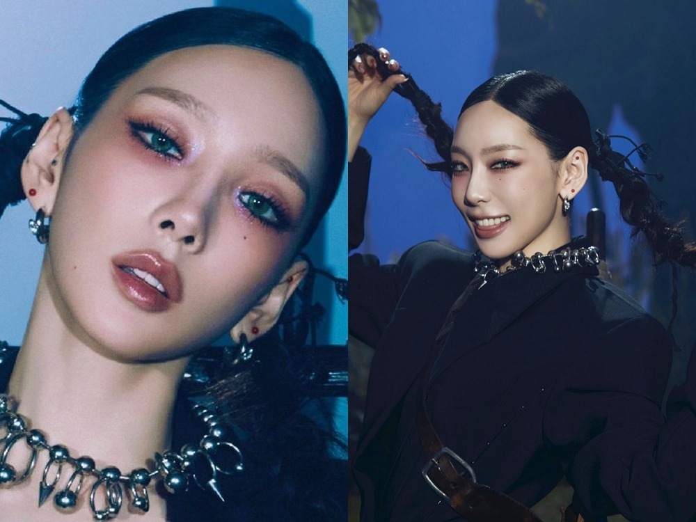 Mengulik Penampilan Taeyeon yang Bold di MV Terbaru Bertajuk 'Heaven ...