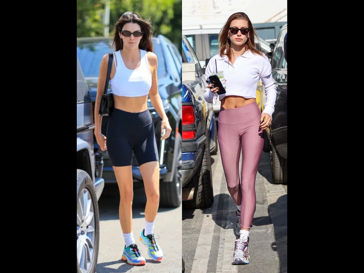 Hailey Bieber hingga Kendall Jenner, Ini OOTD Sporty Seleb yang Kompak ...