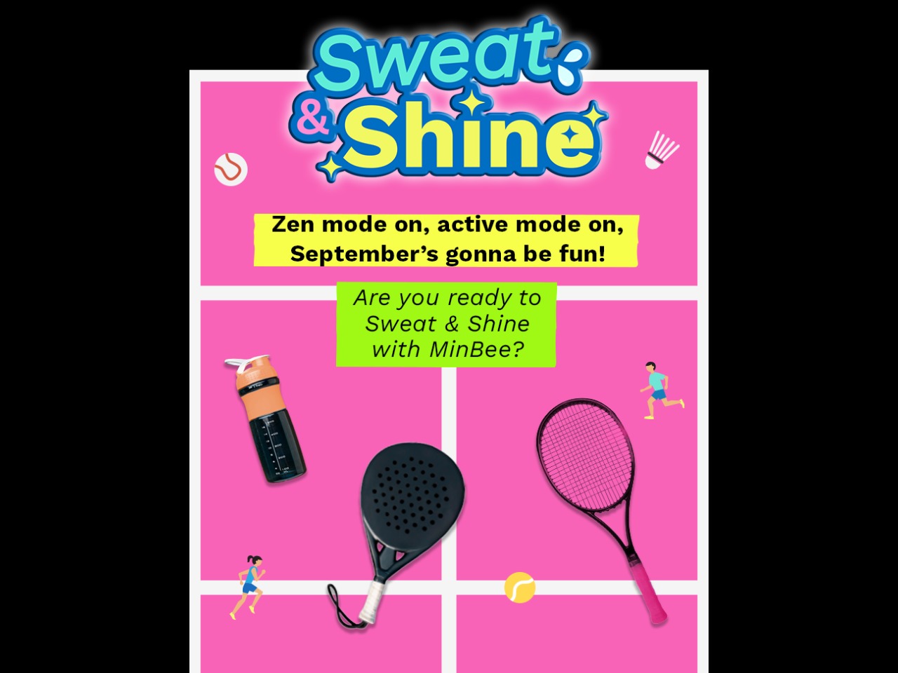 Sweat & Shine! Cara Seru Recharge Energi Bareng Beauty Journal - Beauty ...