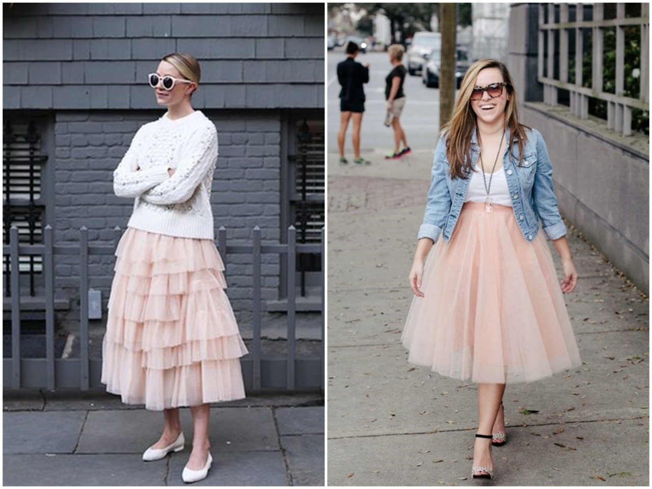 Tampil Menawan di Hari Natal, Intip Inspirasi OOTD dengan Rok Tulle ...