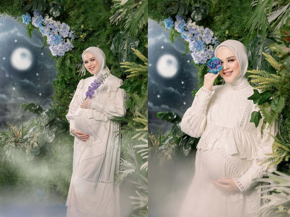 Bak Bidadari, 4 Seleb Indonesia Ini Kompak Melakukan Maternity Shoot ... Bak Bidadari, 4 Seleb Indonesia Ini Kompak Melakukan Maternity Shoot ...