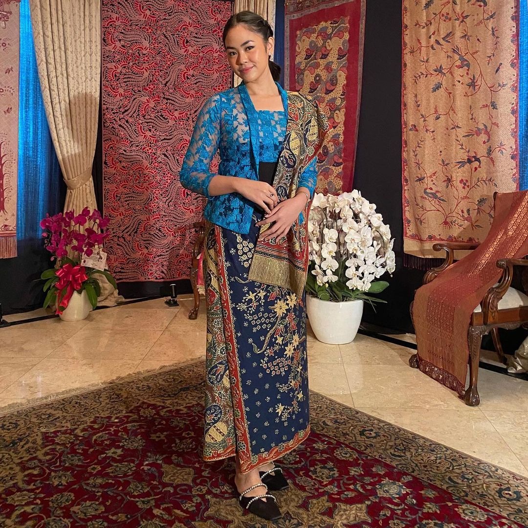 Kasual Maupun Klasik, Intip Mix & Match Kebaya ala Rania Maheswari Yamin yang Menginspirasi, Yuk ...