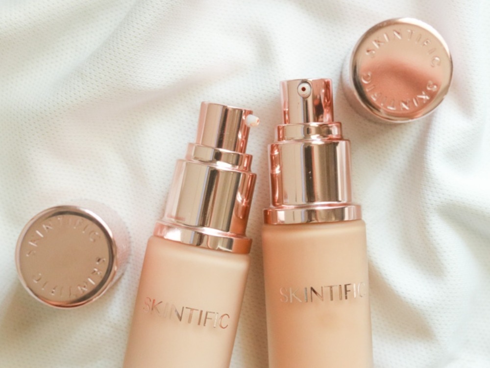 Review: Skintific All Day Perfect Serum Foundation, Bikin Makeup ...