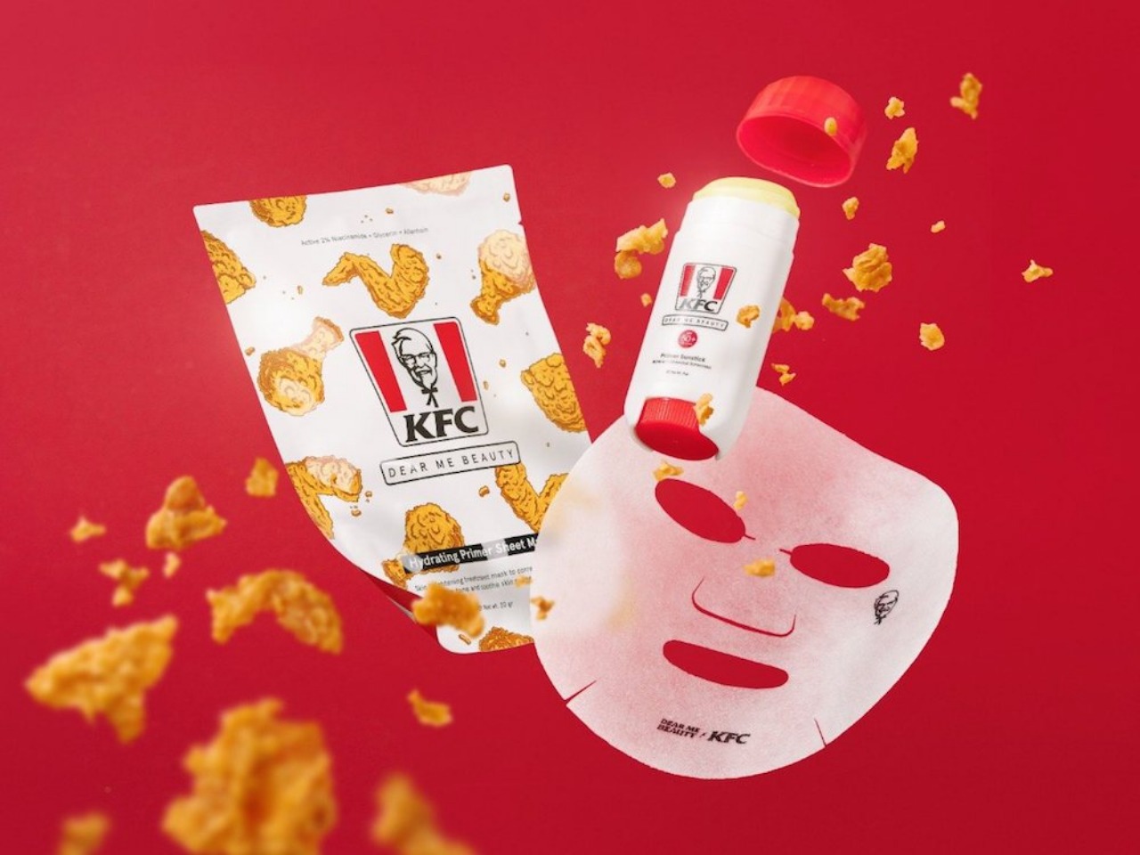 Berkolaborasi dengan KFC, Ini Lho Produk Kecantikan Terbaru dari Dear ...
