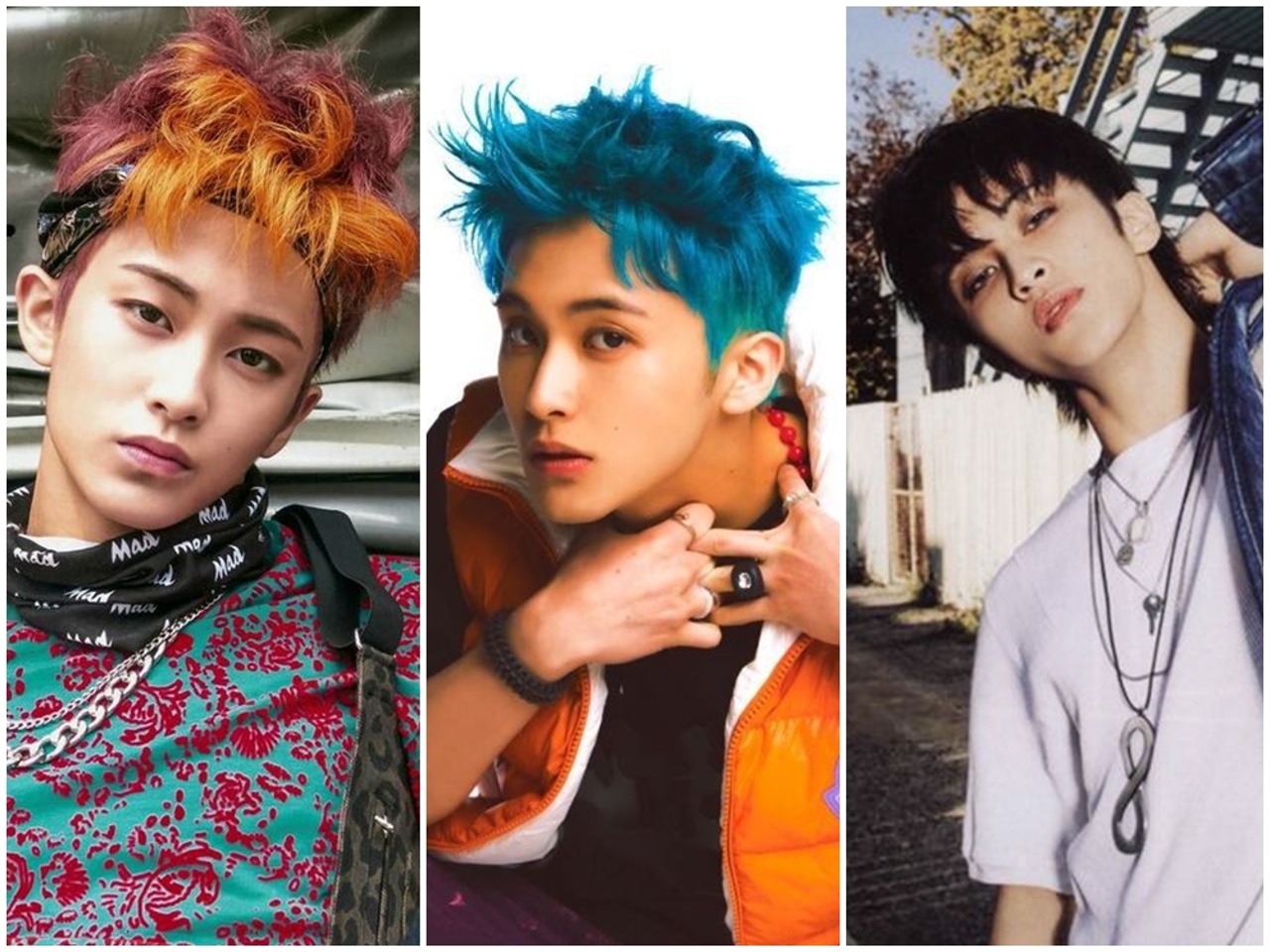 Si Birthday Boy! Intip Transformasi Gaya Rambut Mark 'NCT' dari Awal ...