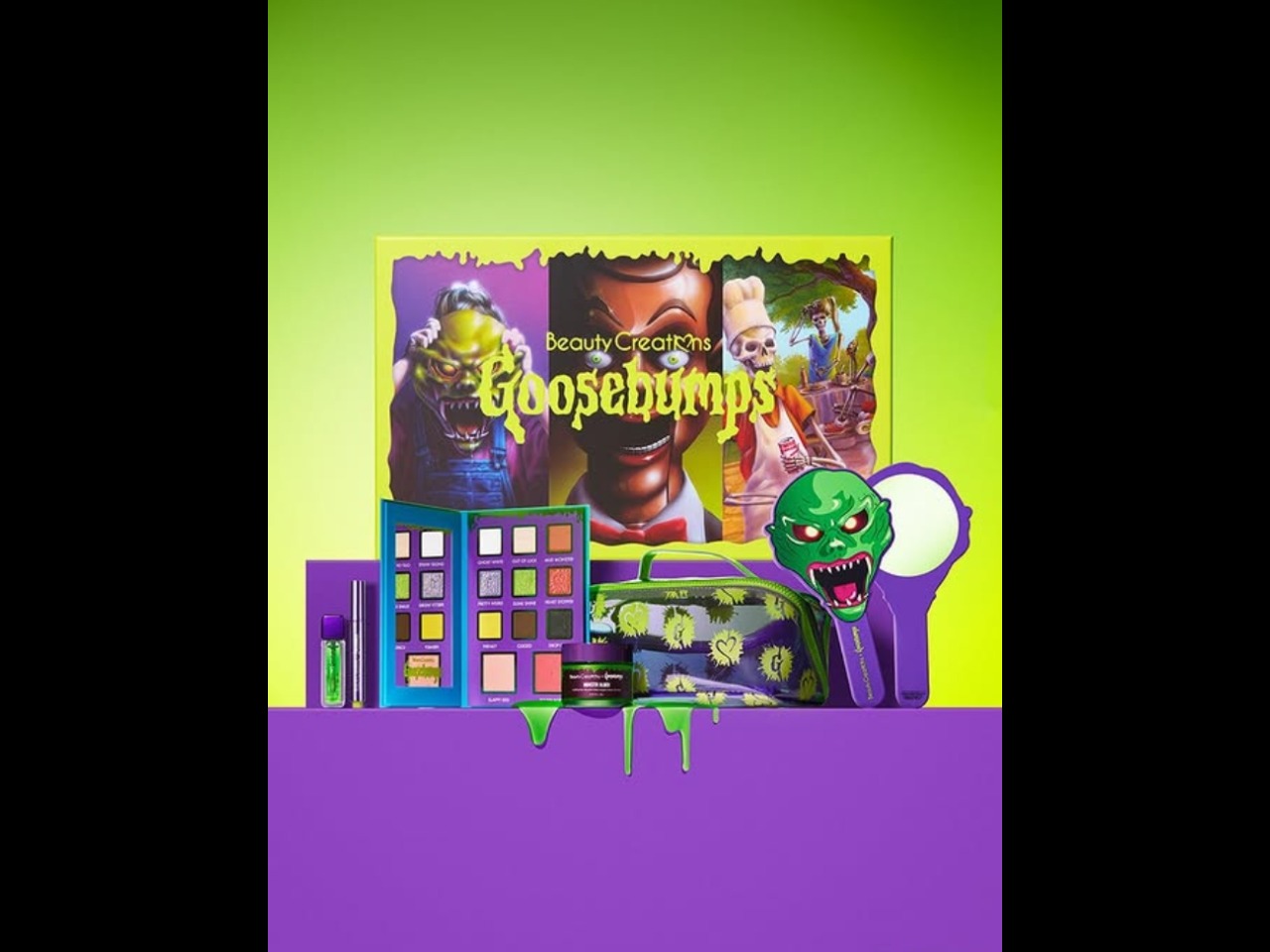 Sambut Halloween, Koleksi Beauty Creation Bertema Goosebumps Segera ...