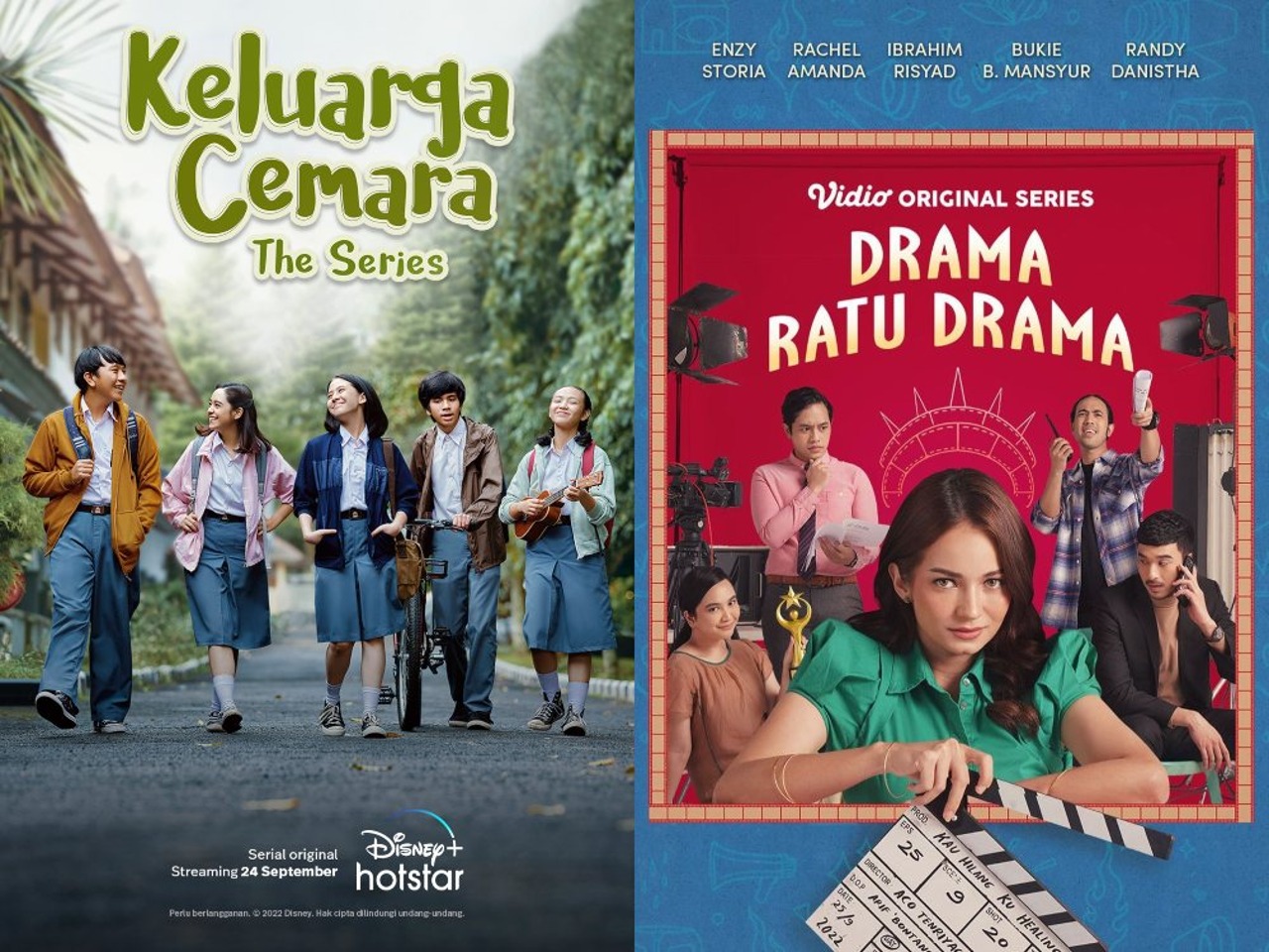 Penuh Nostalgia dan Gelak Tawa, Ini 5 Rekomendasi Serial Indonesia ...