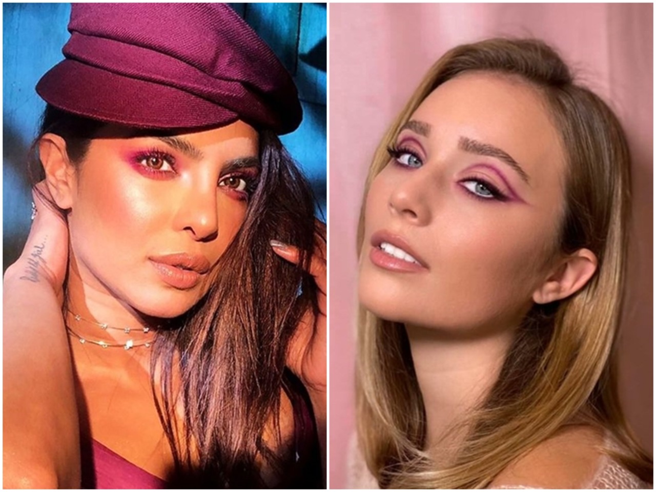 Menarik Bila Diaplikasikan dengan Tepat, Ini Inspirasi Magenta Makeup ...