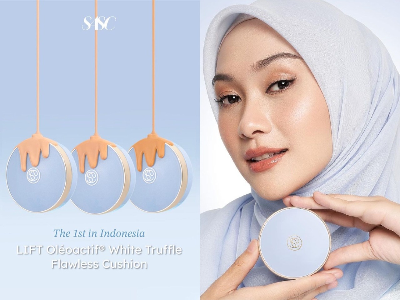 Kolaborasi dengan Indah Nada Puspita, SASC Luncurkan LIFT Oléoactif ...