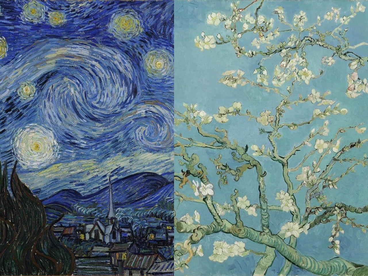 Sarat Makna yang Hangat dan Kelam, Ini Koleksi 10 Lukisan Vincent Van ...