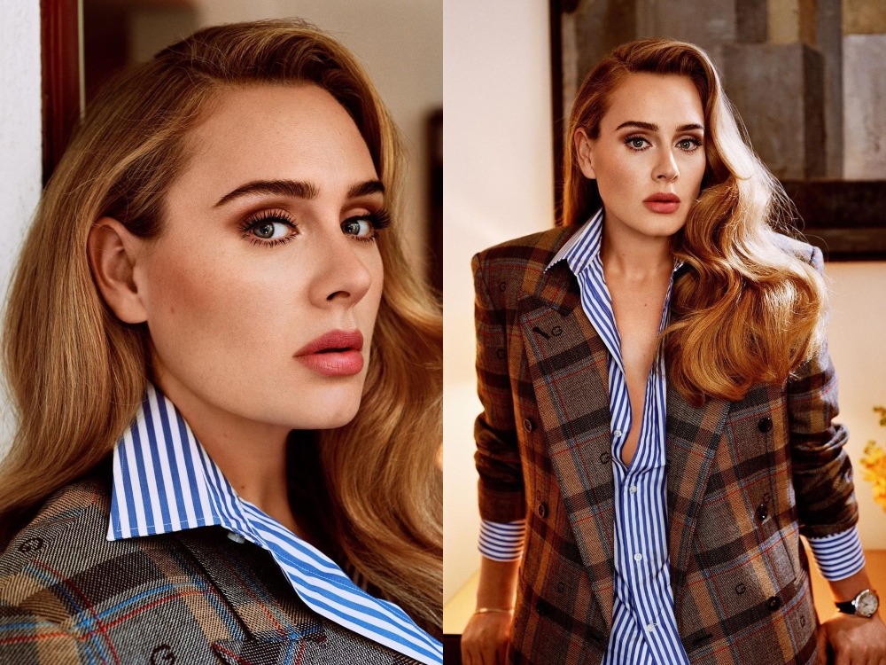 Comeback Setelah Lama Vakum, Yuk, Intip Tranformasi Penampilan Adele ...