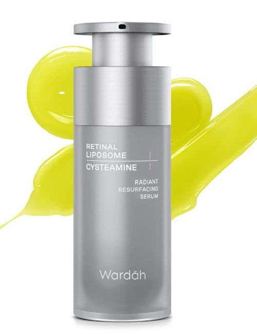 Wardah Radiant Resurfacing Serum, Skincare Terbaru dengan Klaim Efek ...