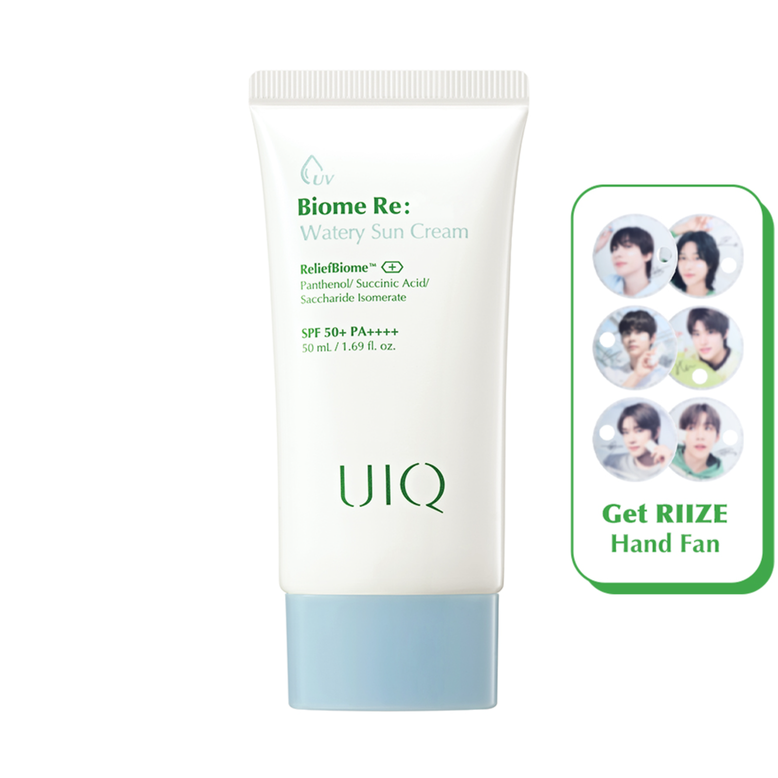 Jual Skin Care Biome Remedy™ Watery Sun Cream |Sociolla