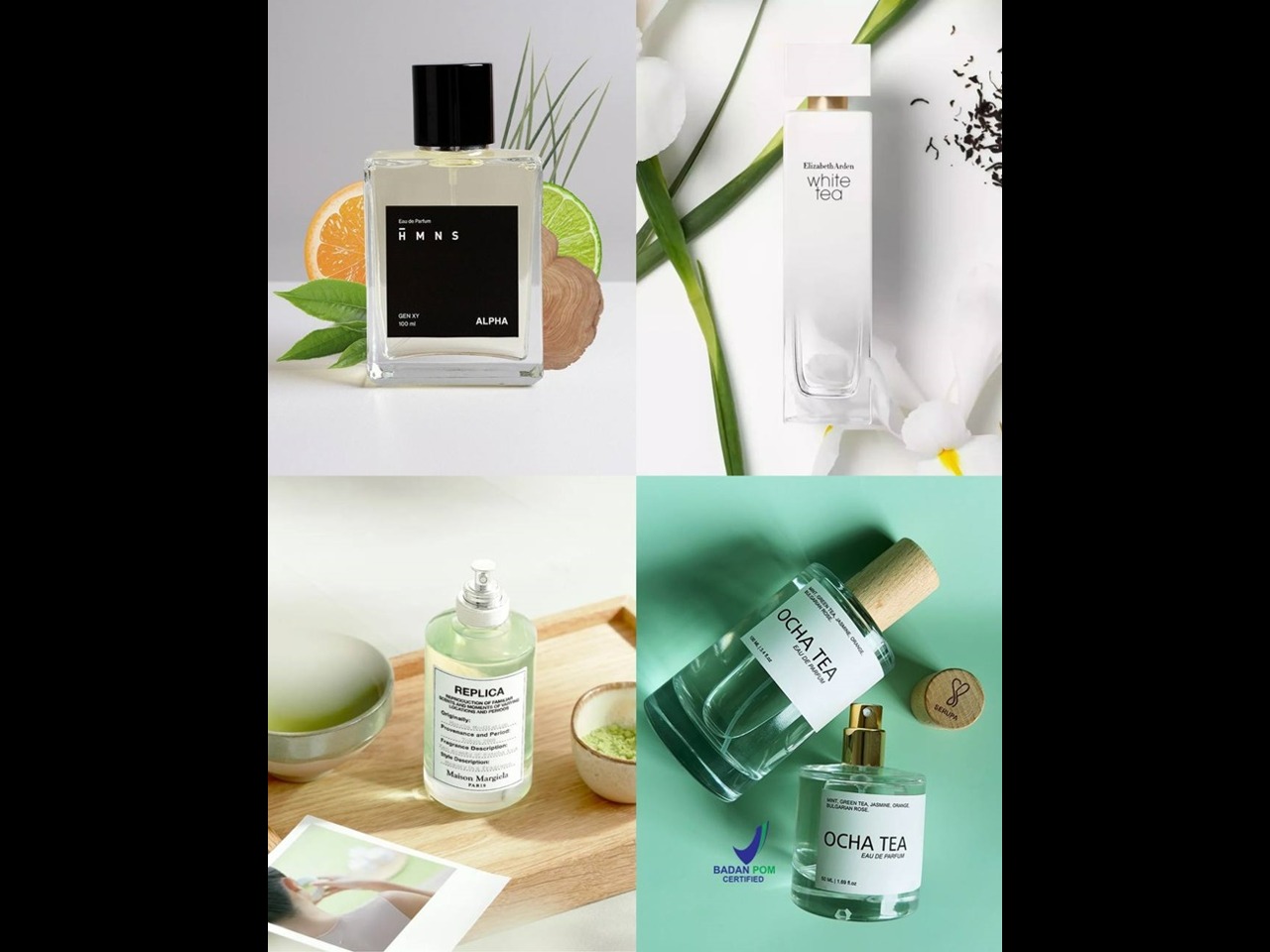 Rekomendasi 10 Parfum dengan Aroma Teh dari Brand Lokal hingga ...