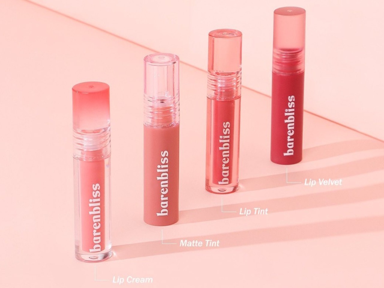 Lip Tint atau Lip Cream? Yuk, Cari Tahu Produk Bibir Barenbliss yang ...