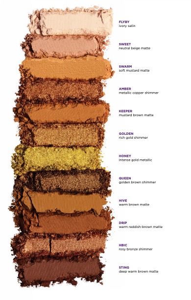 Naked Honey, Eyeshadow Palette Terbaru dari Urban Decay dengan 12 Warna Cantik - Beauty Journal