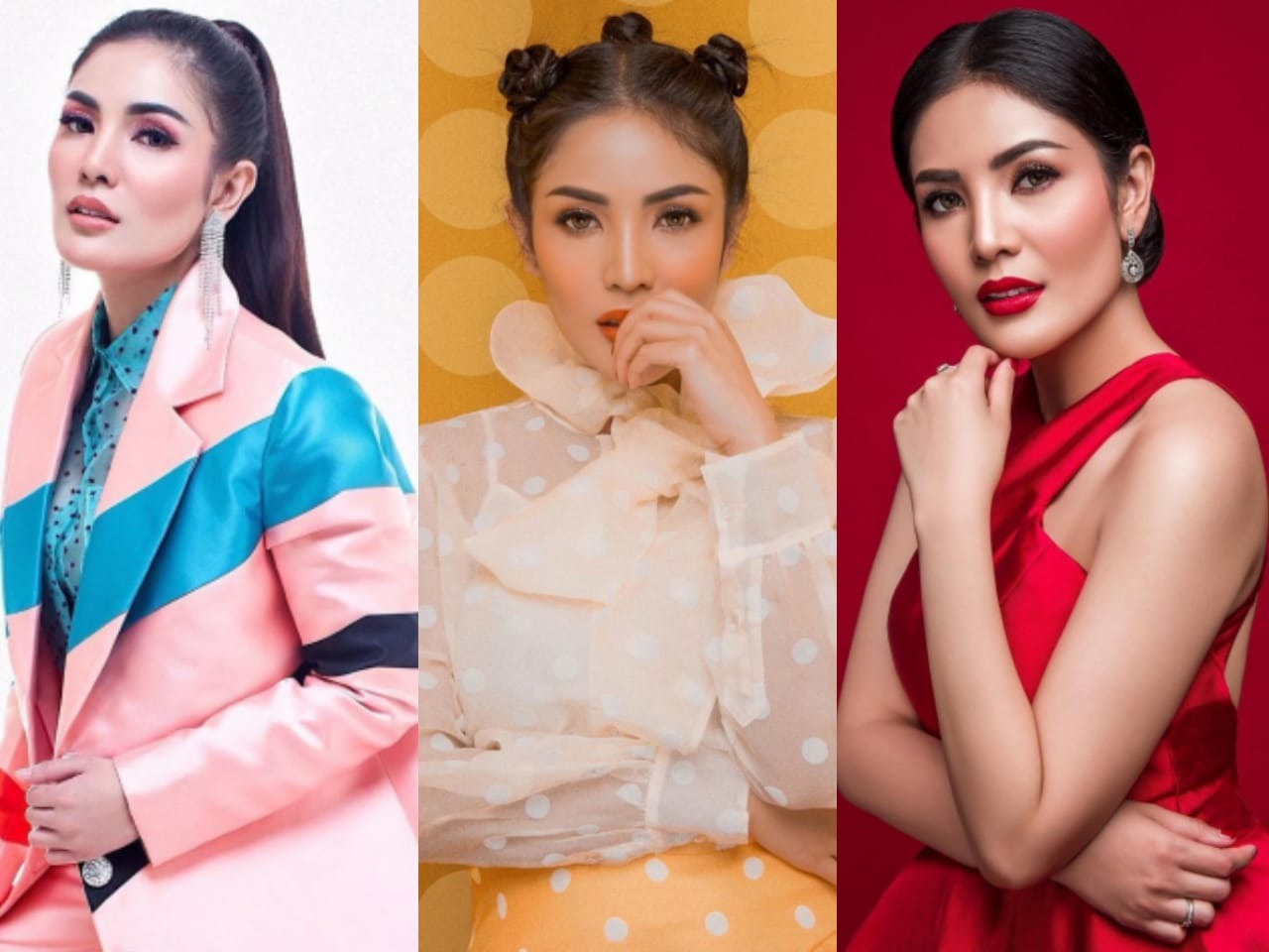 Natural hingga Bold, Ini Inspirasi Makeup ala Nindy Ayunda yang Menarik ...