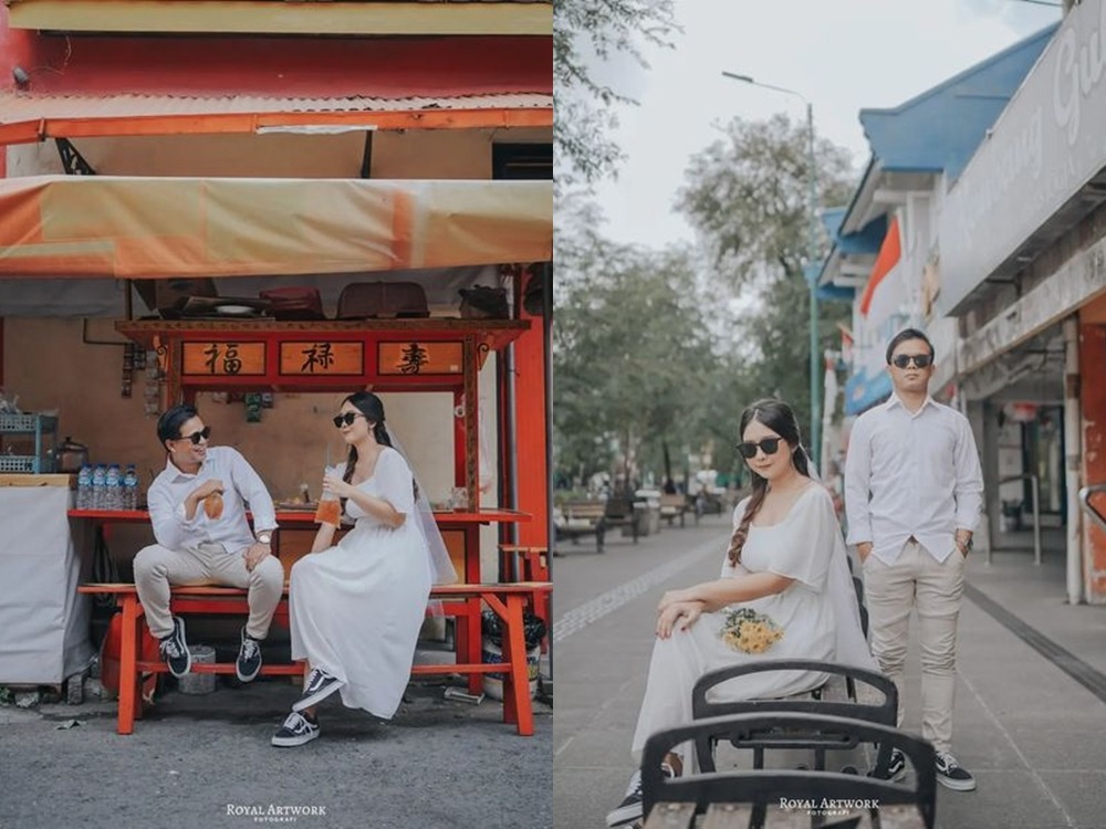 Inspirasi 10 Konsep Foto Prewedding on The Street yang Kini Sedang ...