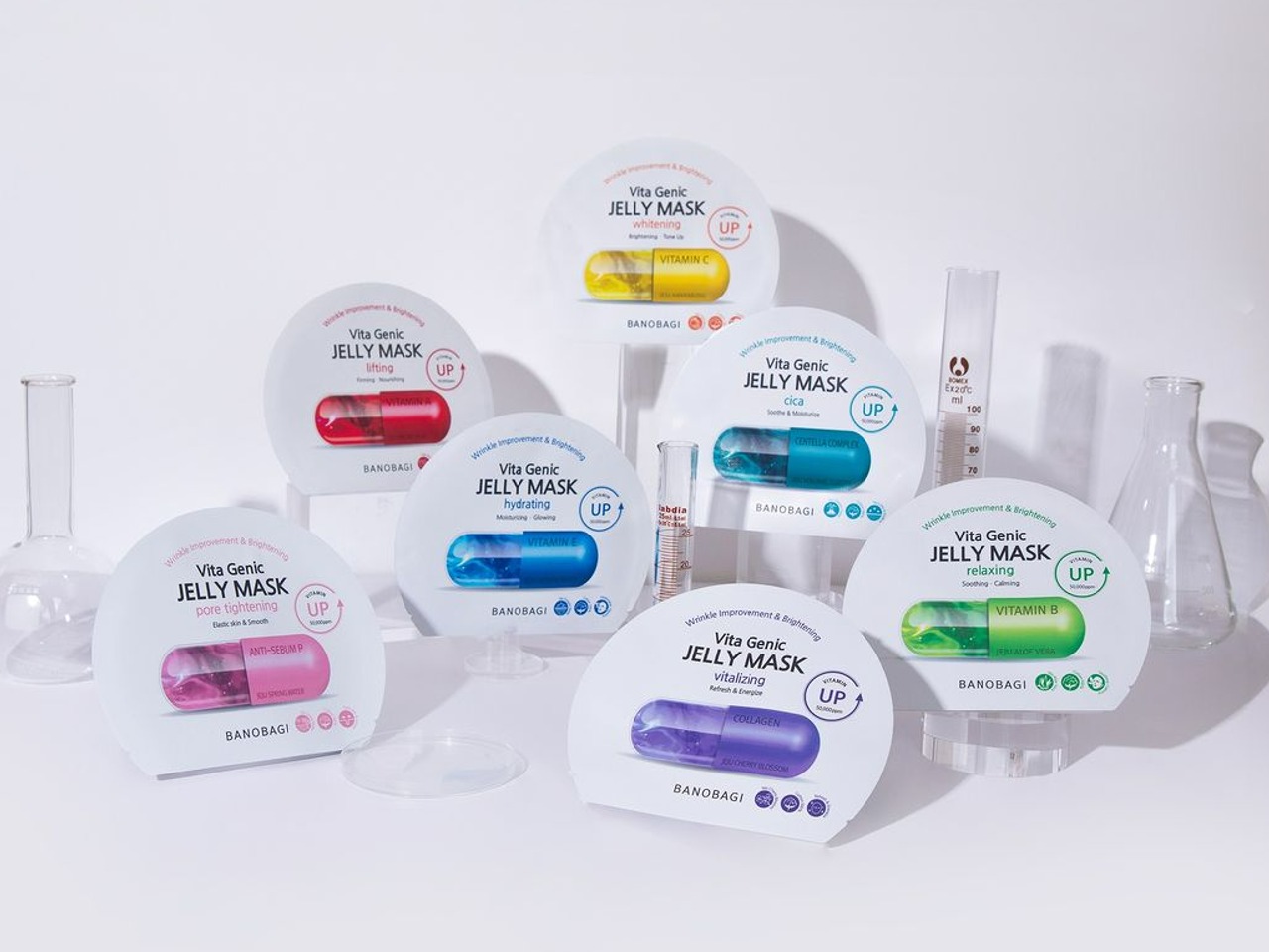 Dibanderol Rp25.000 Ini Varian Sheet Mask BANOBAGI untuk Merawat ...