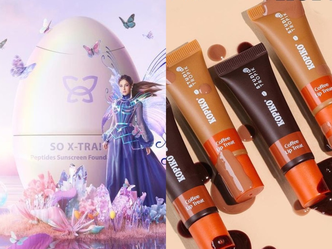 Complexion hingga Lip Product, Ini 5 Makeup Hybrid Lokal Terbaru yang ...